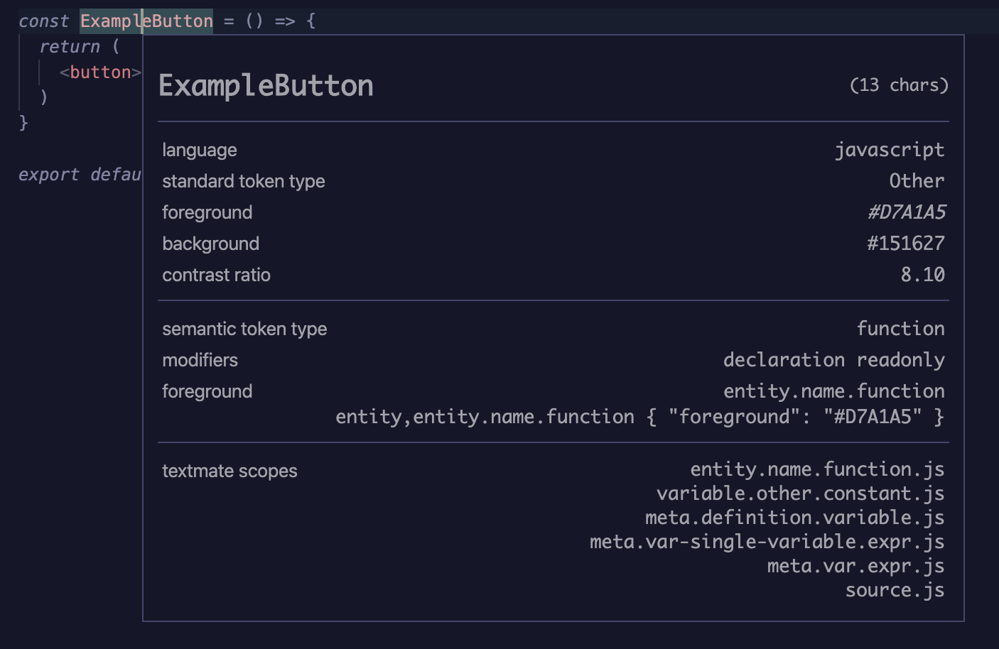 Semantic Highlighting Functions In Josefrouge Theme Get Wrong Color · Issue 92536 