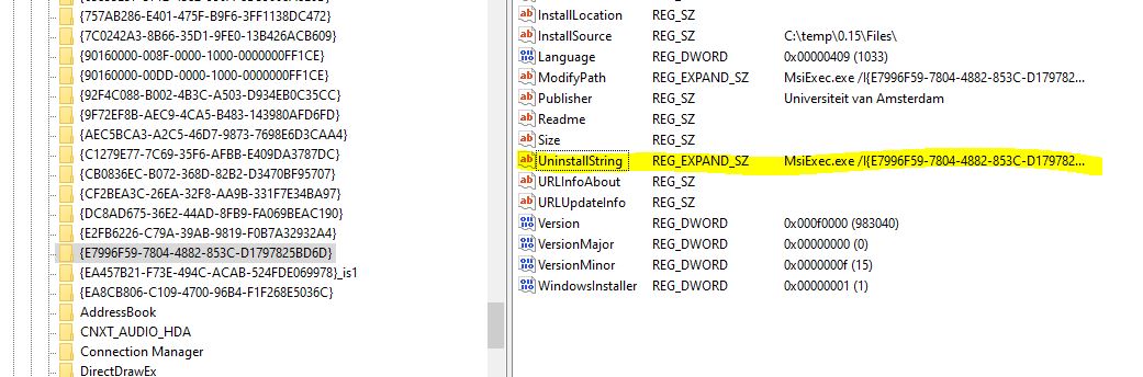 Windows Cannot Uninstall Jasp · Issue 1438 · Jasp Statsjasp Issues · Github 