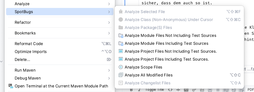 Duplicate menu entry in IntelliJ 2023.1 RC · Issue #1198 · JetBrains/spotbugs-intellij-plugin ...