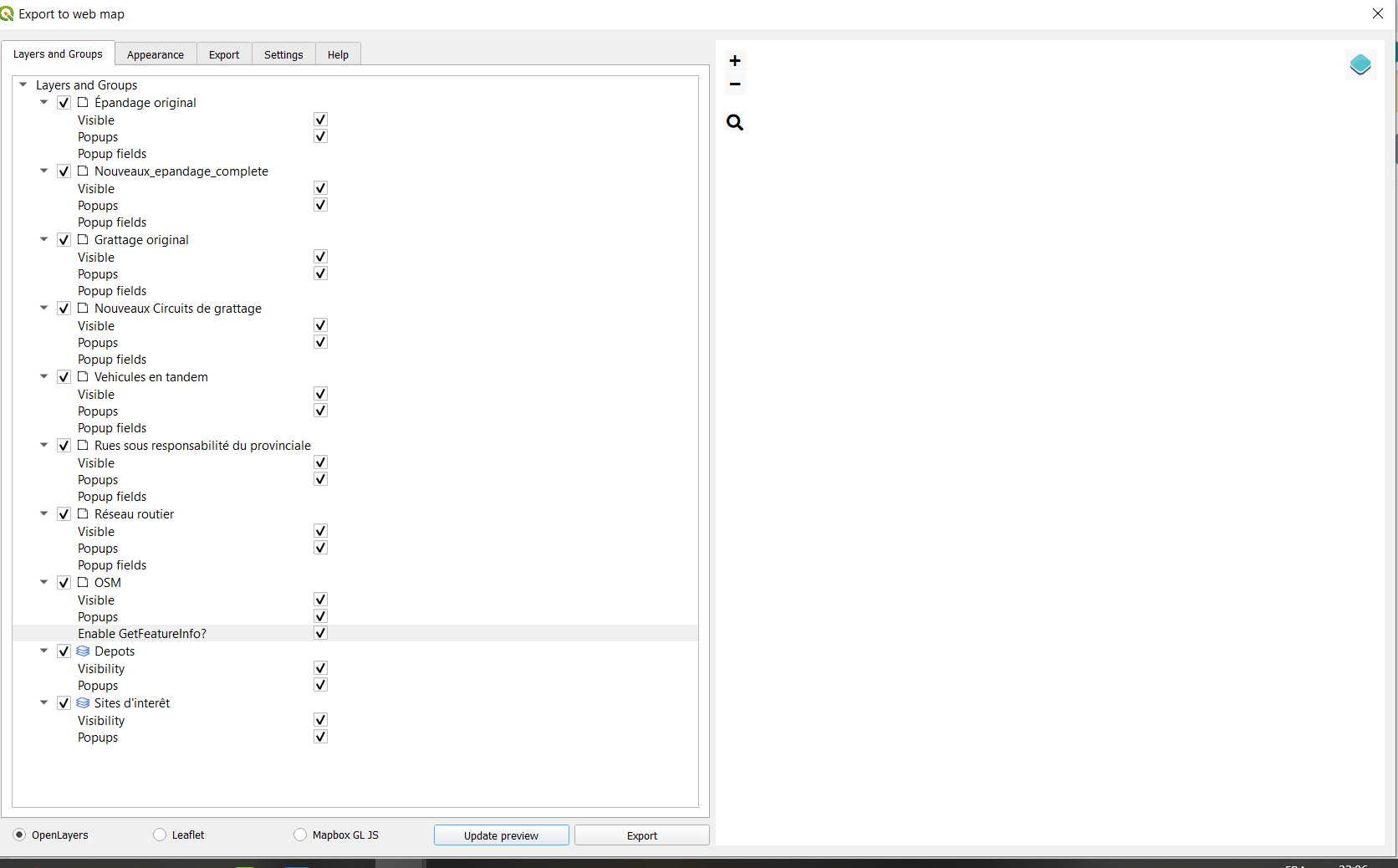 White blank page in preview qgis2web · Issue #905 · qgis2web/qgis2web · GitHub