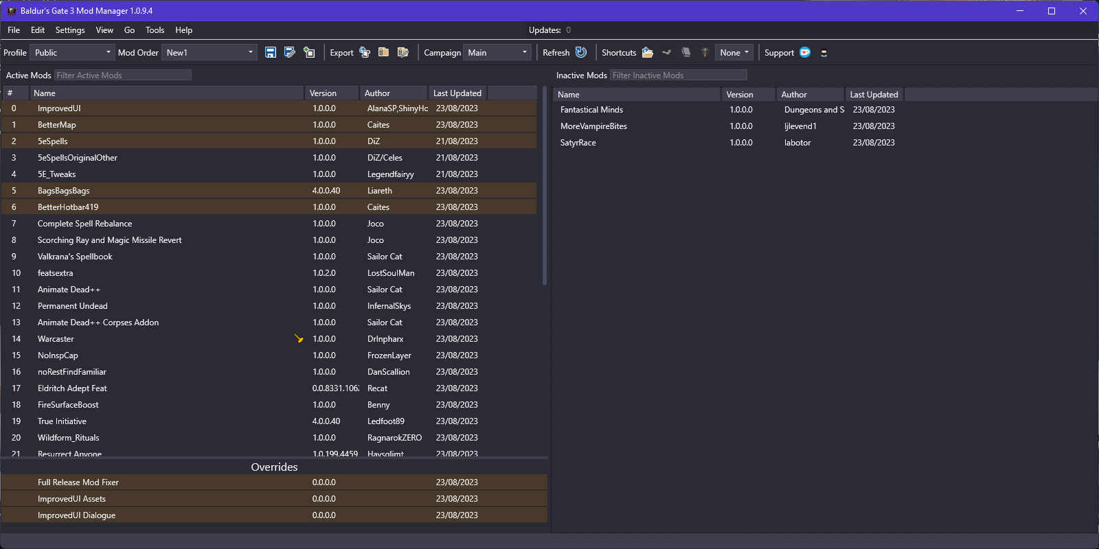 [Bug]: Mod Manager claims all mods are gone after refresh · Issue #63 · LaughingLeader ...
