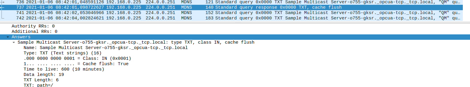 Local Discover Server - Log observation ( Un-Registering not successful)? · Issue #4108 ...