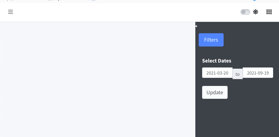 CSS on dateRangeInput from server renders with different CSS · Issue #235 · RinteRface/bs4Dash ...