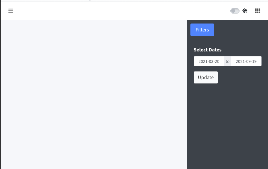 CSS on dateRangeInput from server renders with different CSS · Issue #235 · RinteRface/bs4Dash ...
