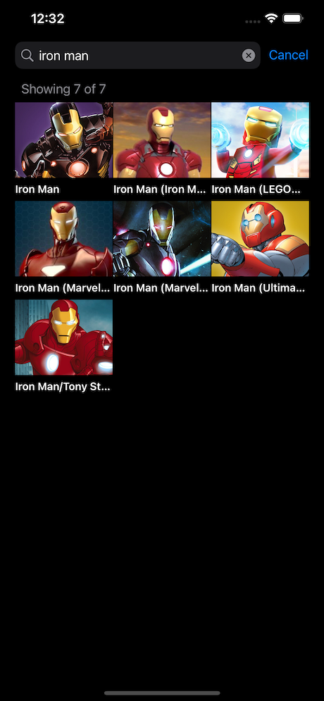 GitHub - emilianojuan/MarvelCharacters: A cool app to explore the ...