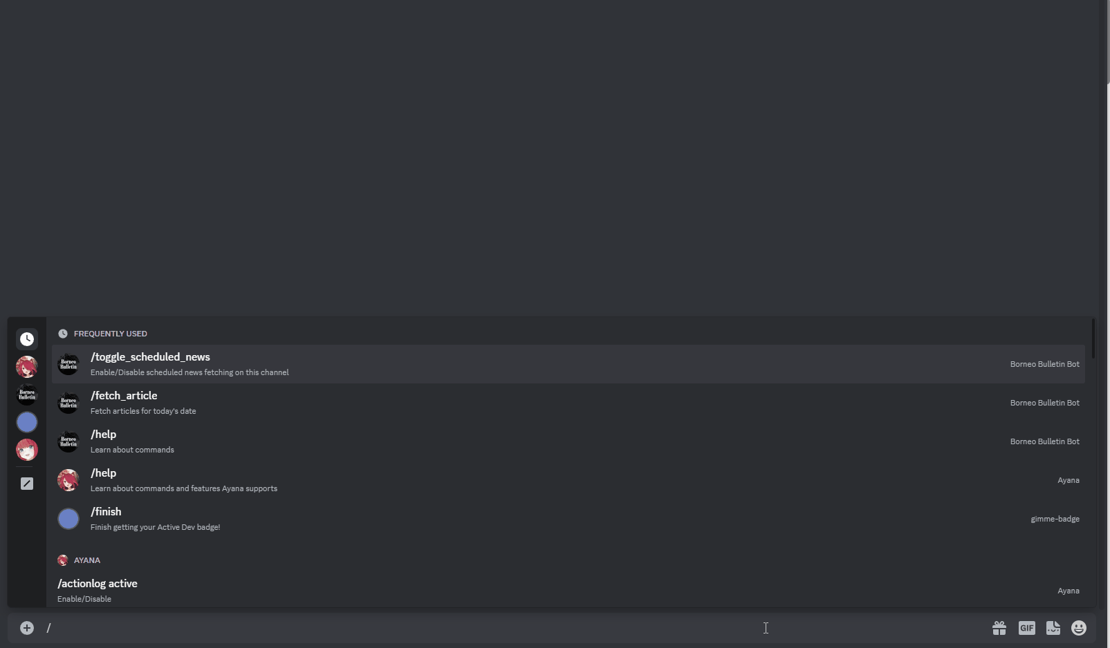 GitHub - anwari-fikri/borneo-bulletin-bot: Discord Bot to get news from ...