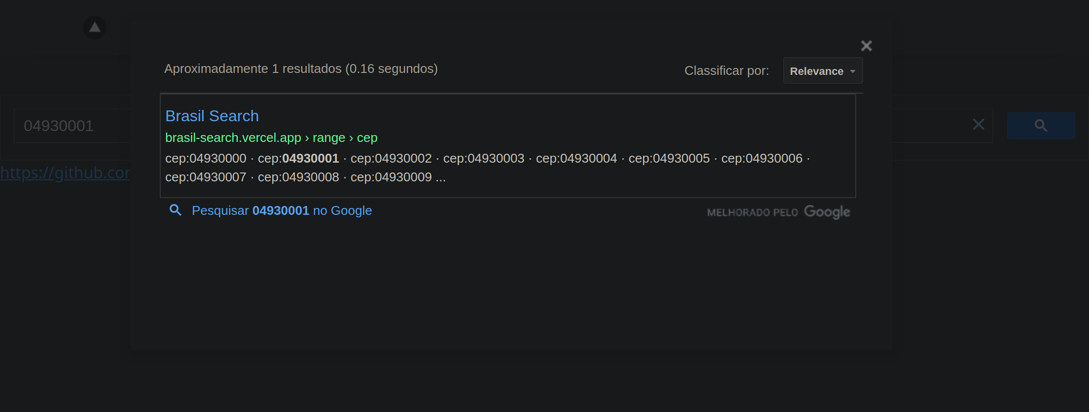 Sistema de busca · Issue #354 · BrasilAPI/BrasilAPI · GitHub