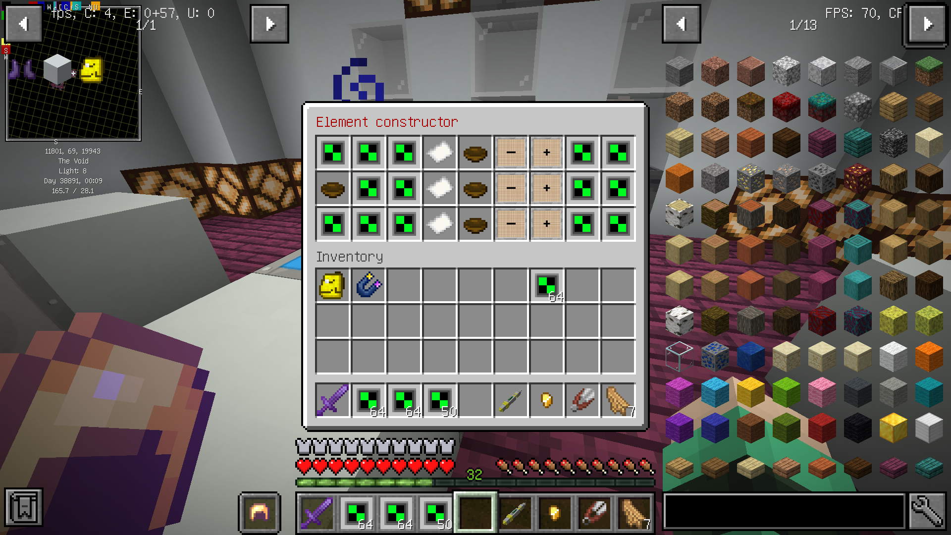 Element Constructor duping · Issue #454 · eccentricdevotion/TARDIS · GitHub