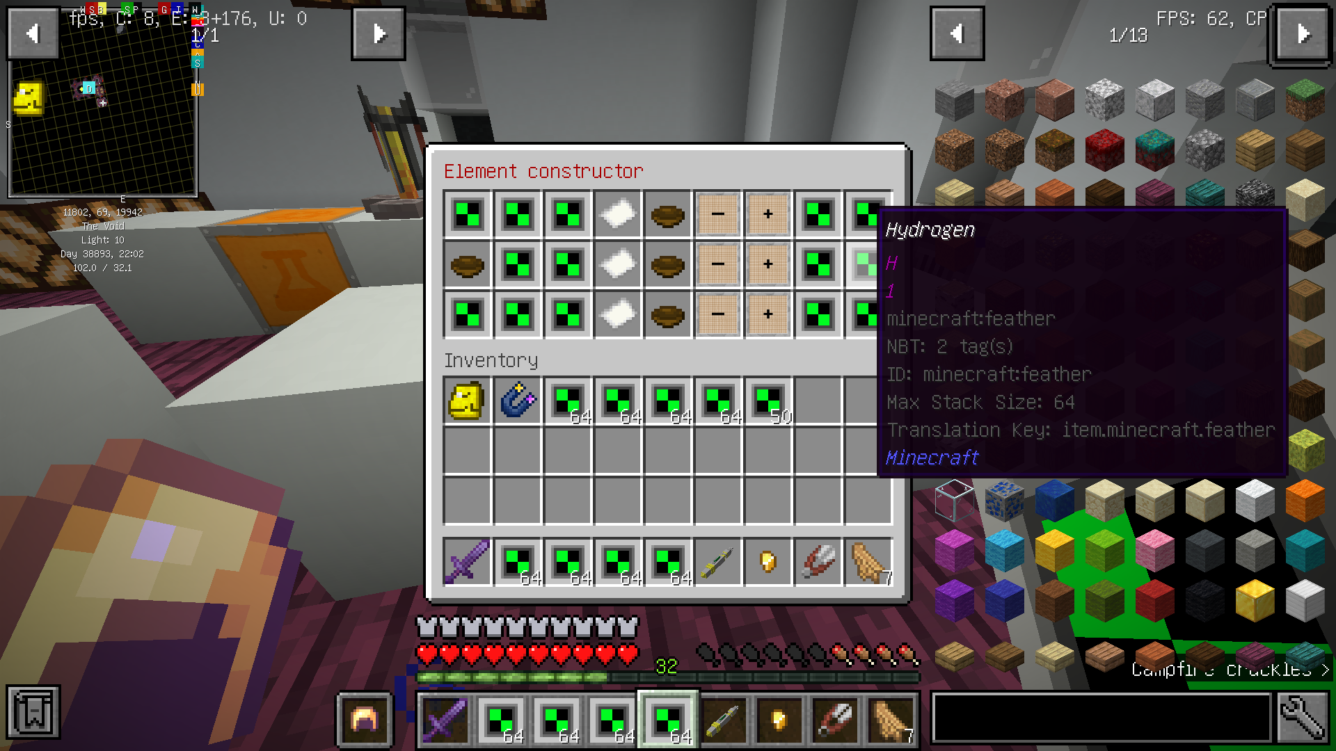 Element Constructor duping · Issue #454 · eccentricdevotion/TARDIS · GitHub