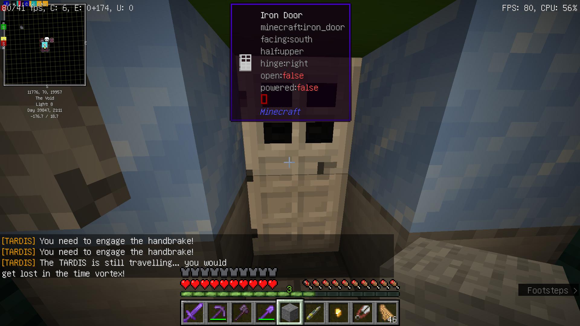 Shift-clicking door before engaging handbrake displays incorrect message · Issue #458 ...