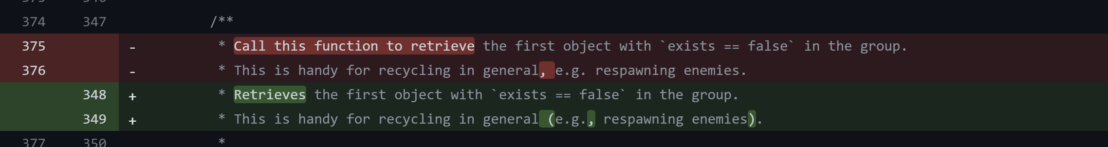 DalekCraft2 doc changes · Issue #2763 · HaxeFlixel/flixel · GitHub