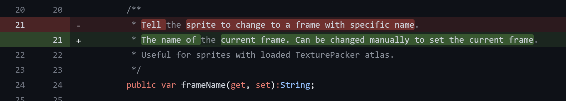 DalekCraft2 doc changes · Issue #2763 · HaxeFlixel/flixel · GitHub