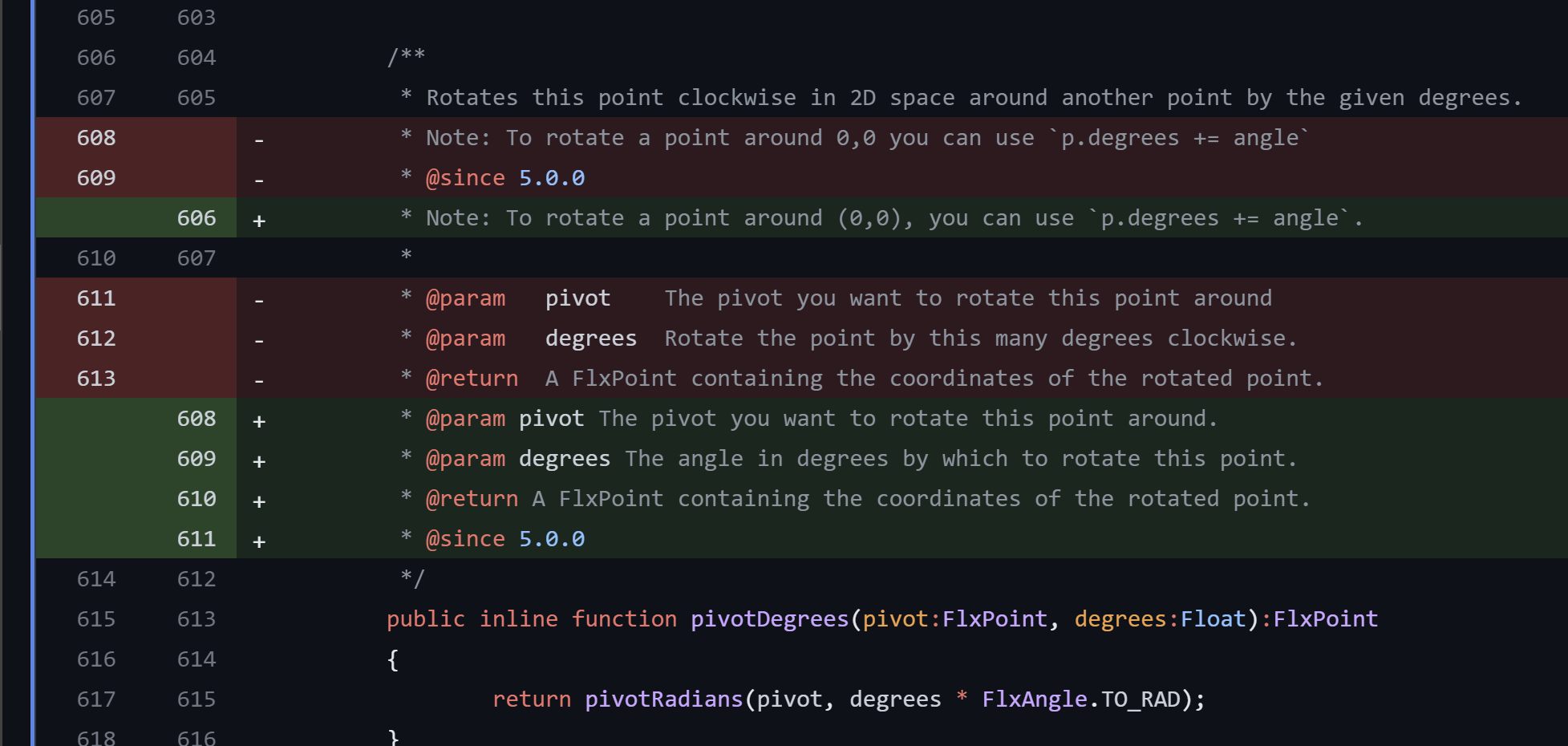 DalekCraft2 doc changes · Issue #2763 · HaxeFlixel/flixel · GitHub