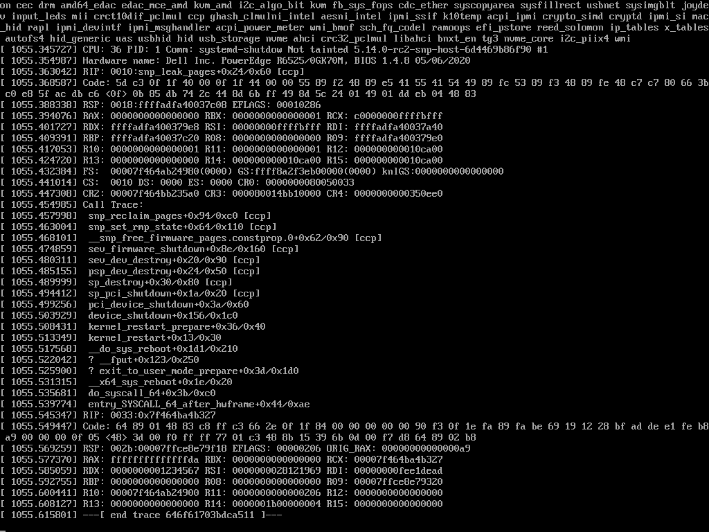 SNP host kernel for non-SEV machines · Issue #149 · AMDESE/AMDSEV · GitHub