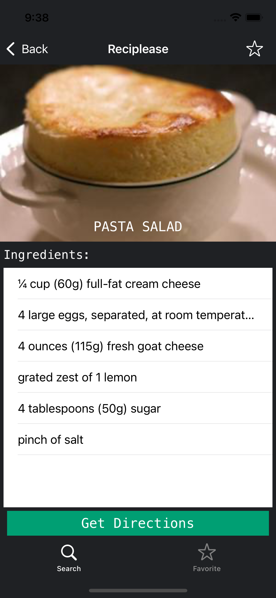 GitHub - sroro/Reciplease-VFinal