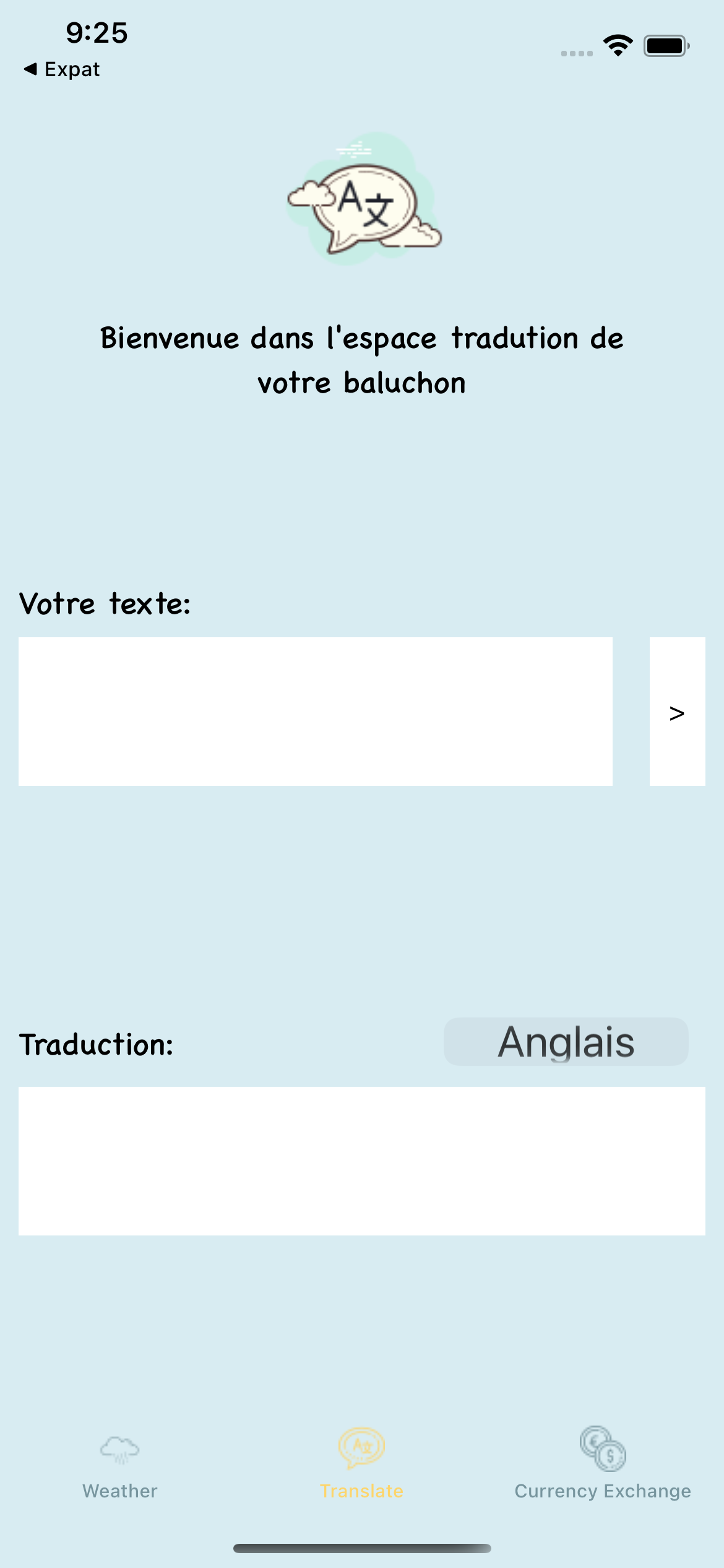 Github Sroro Baluchonprojet App Pour Les Voyageurs Permet De