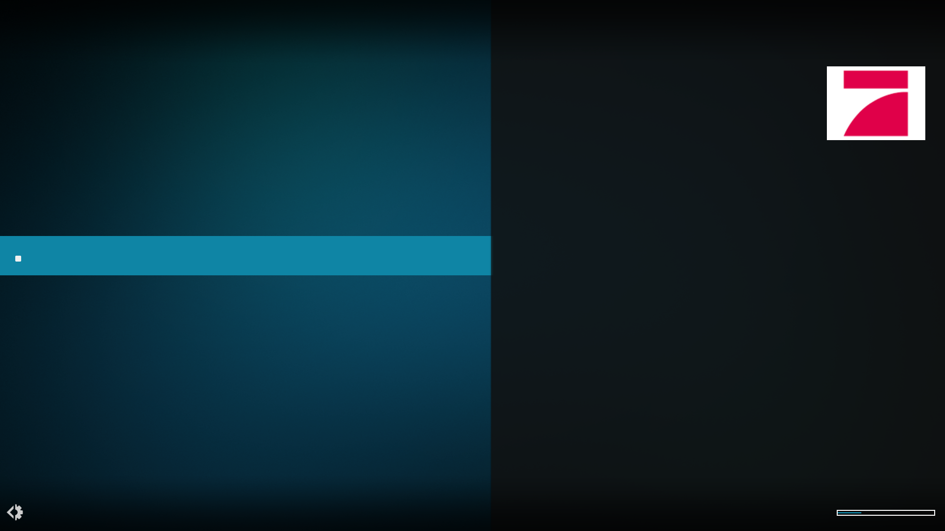 All text disapear from user interface when starting video play · Issue #19254 · xbmc/xbmc · GitHub