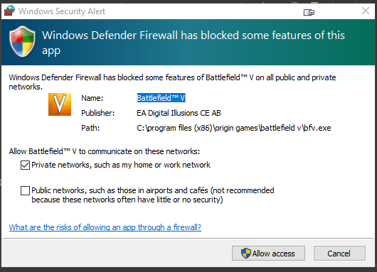 Windows default firewall asking for connections? · Issue #562 · henrypp/simplewall · GitHub