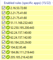 Seems like your "Update" list might be out of date · Issue #240 · crazy-max/WindowsSpyBlocker ...