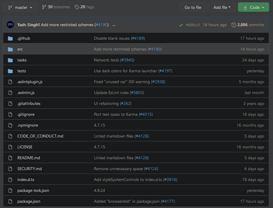 [BUG] Dynamic filter totally broken · Issue #4204 · darkreader/darkreader · GitHub
