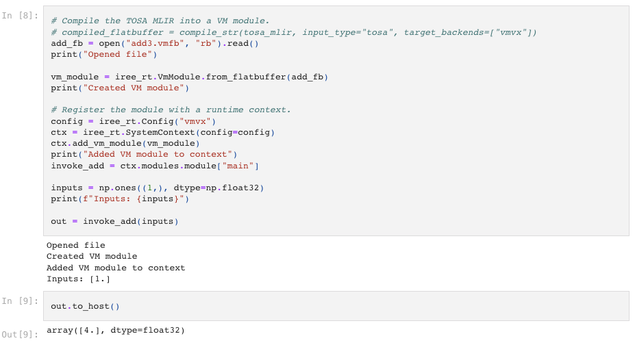TFLite models don't have '_tflite_main' functions and so don't run with the TF Lite Shim library ...