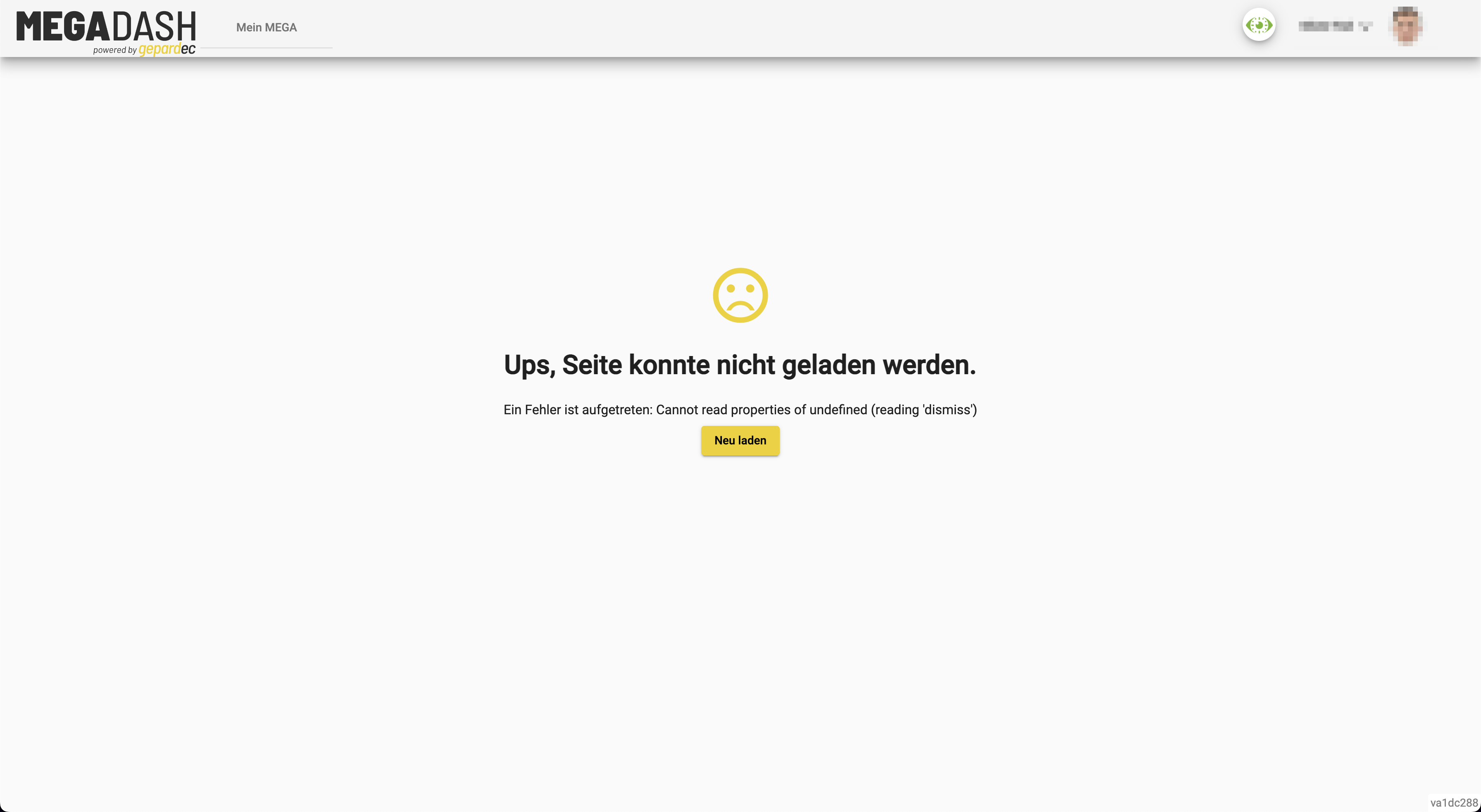 Fehlermeldung wird bei zufälligen Mausbewegungen am Dashboard geworfen · Issue #623 · Gepardec ...
