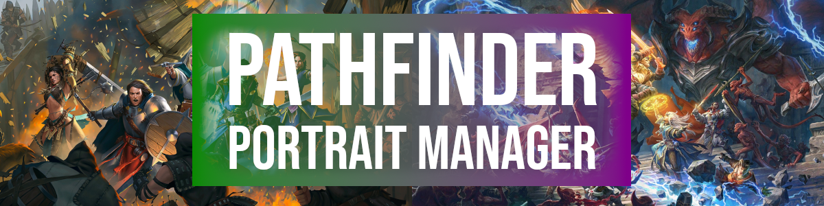 Pathfinder WotR Portrait Manager at Pathfinder: Wrath of The Righteous ...