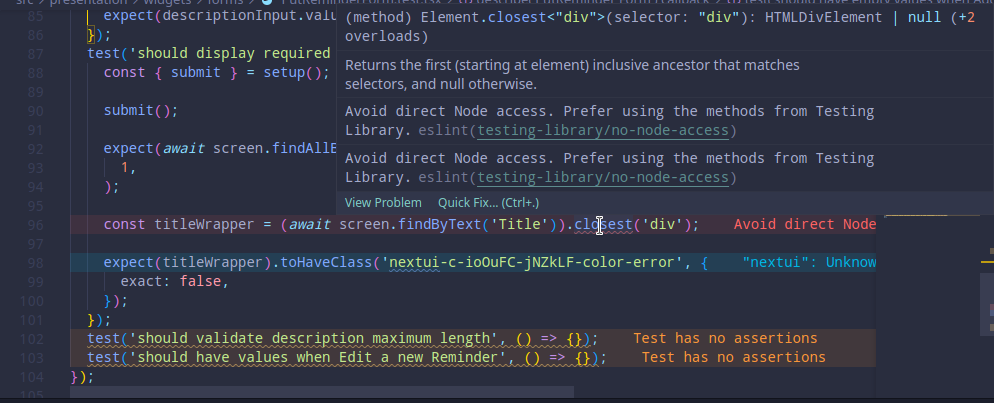 Bug Inputs Has No Roles By Default · Issue 415 · Nextui Orgnextui · Github