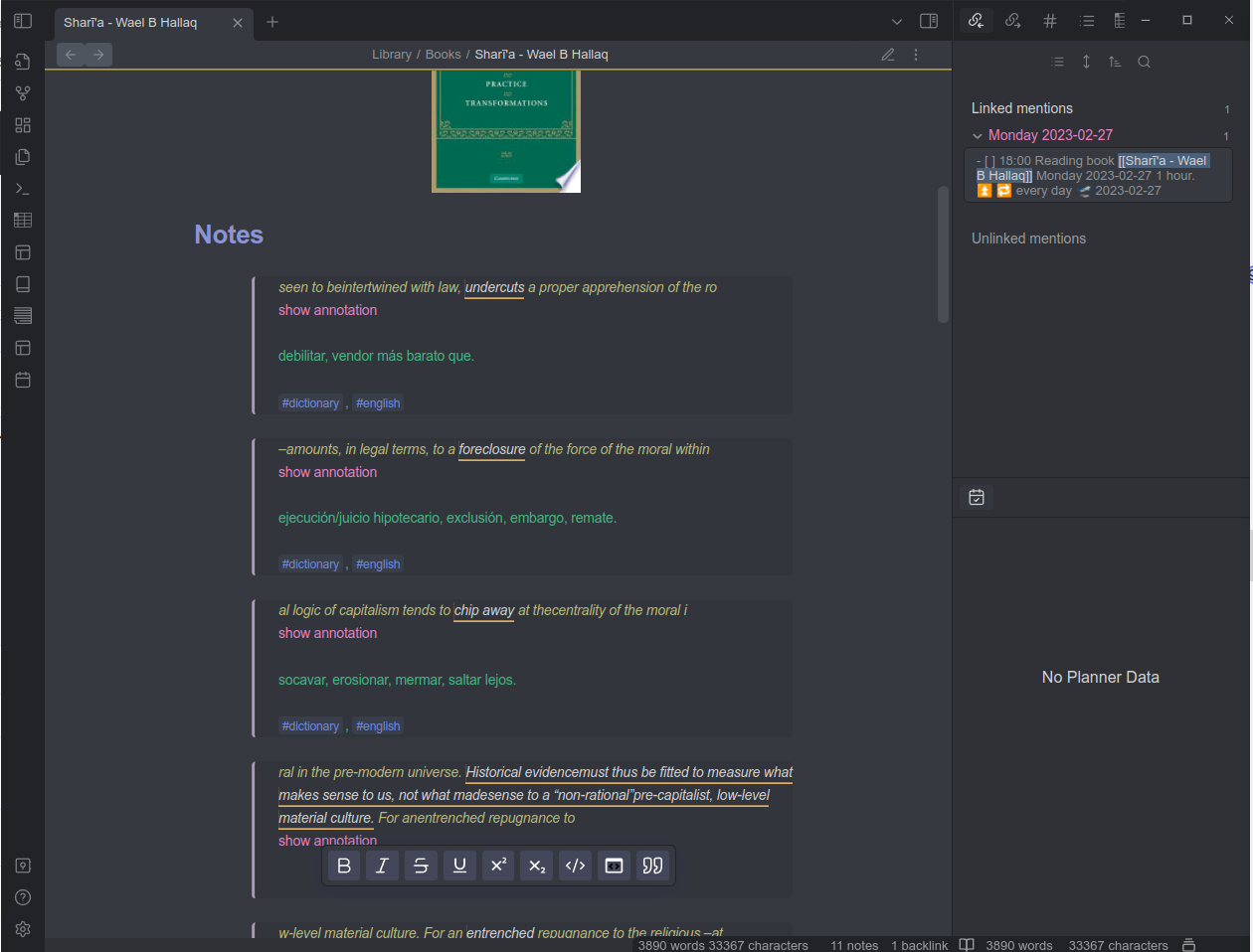 Annotation Are Not Shown In The Document After Annotation Editing