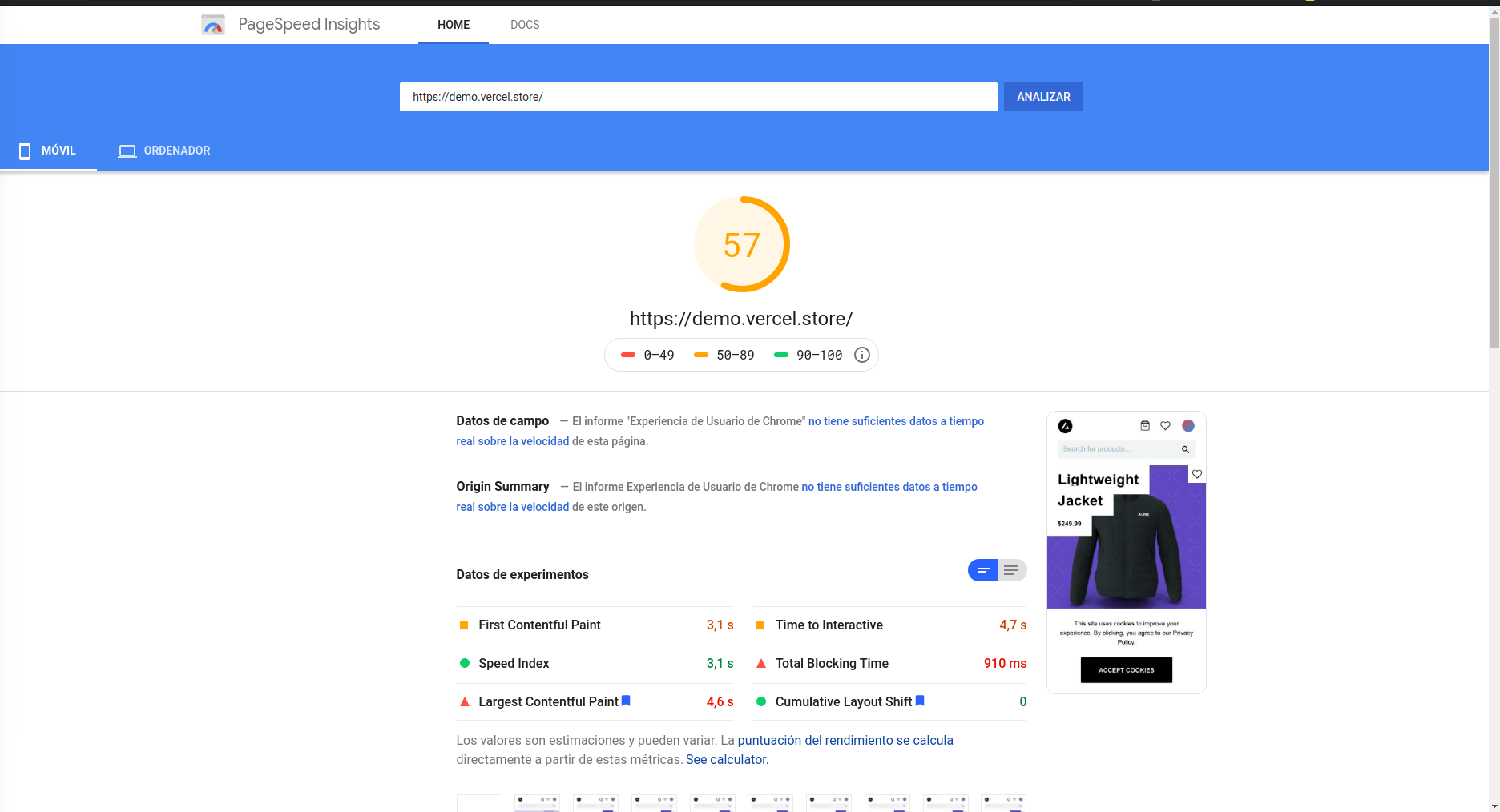 Improve lighthouse score / page speed insights scores · Issue #32 ...