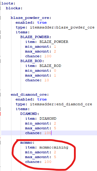 [Suggestion] hope can support drop mcMMo's exp · Issue #277 · PluginBugs/Issues-ItemsAdder · GitHub