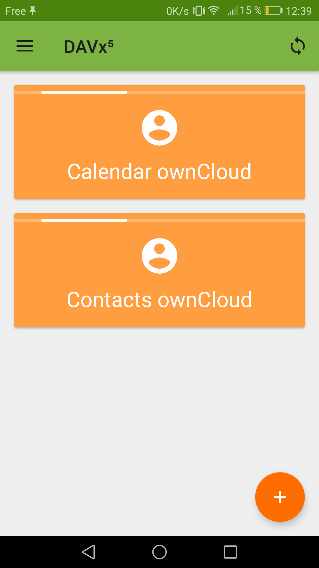 Continuous annoying notifications · bitfireAT davx5-ose · Discussion #336 · GitHub