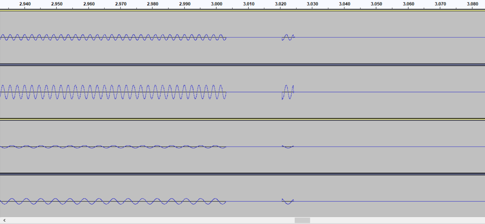 [BUG][TGL][DSM] one additional sample will be captured after playback ends · Issue #2880 ...
