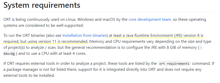 Source Code Build Error · Issue 3322 · Oss Review Toolkitort · Github 