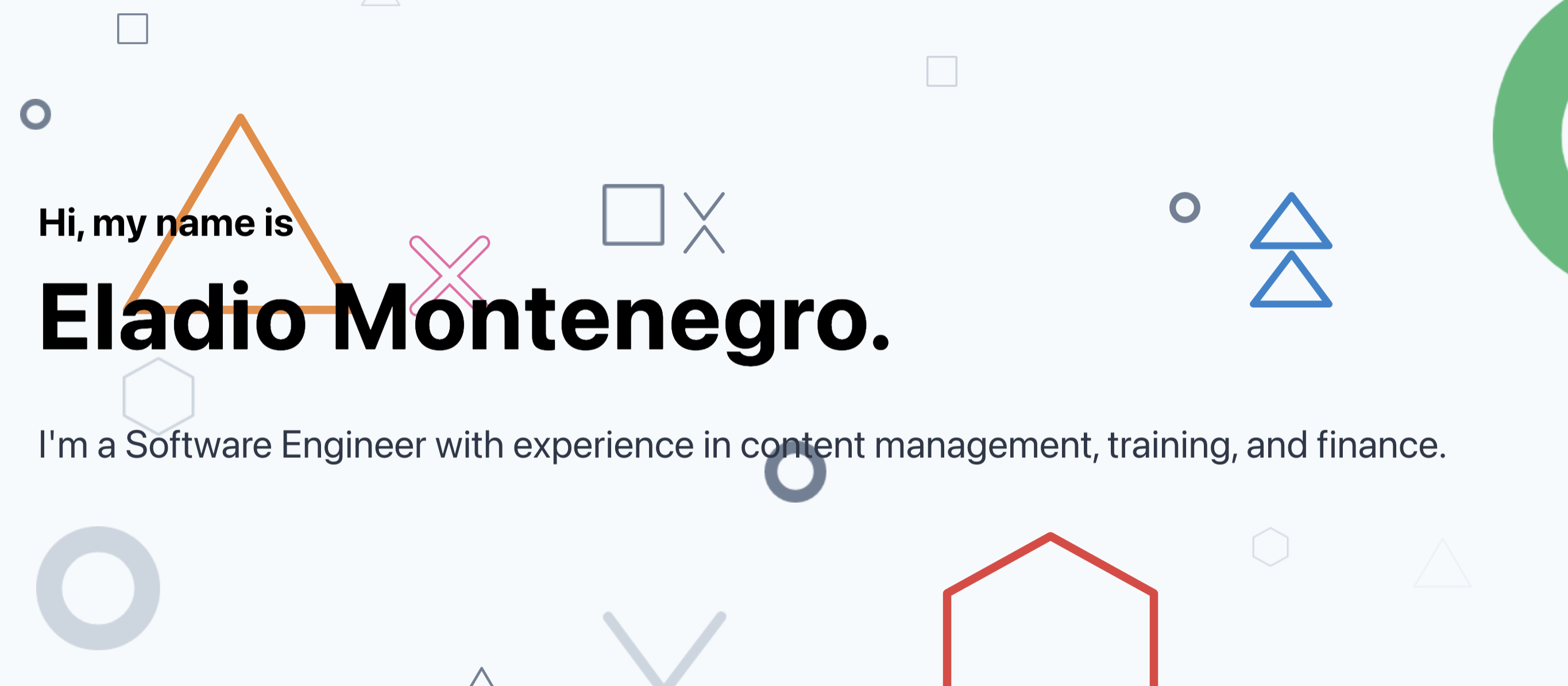 GitHub - eladio-montenegro/eladio-montenegro: Config files for my GitHub profile.