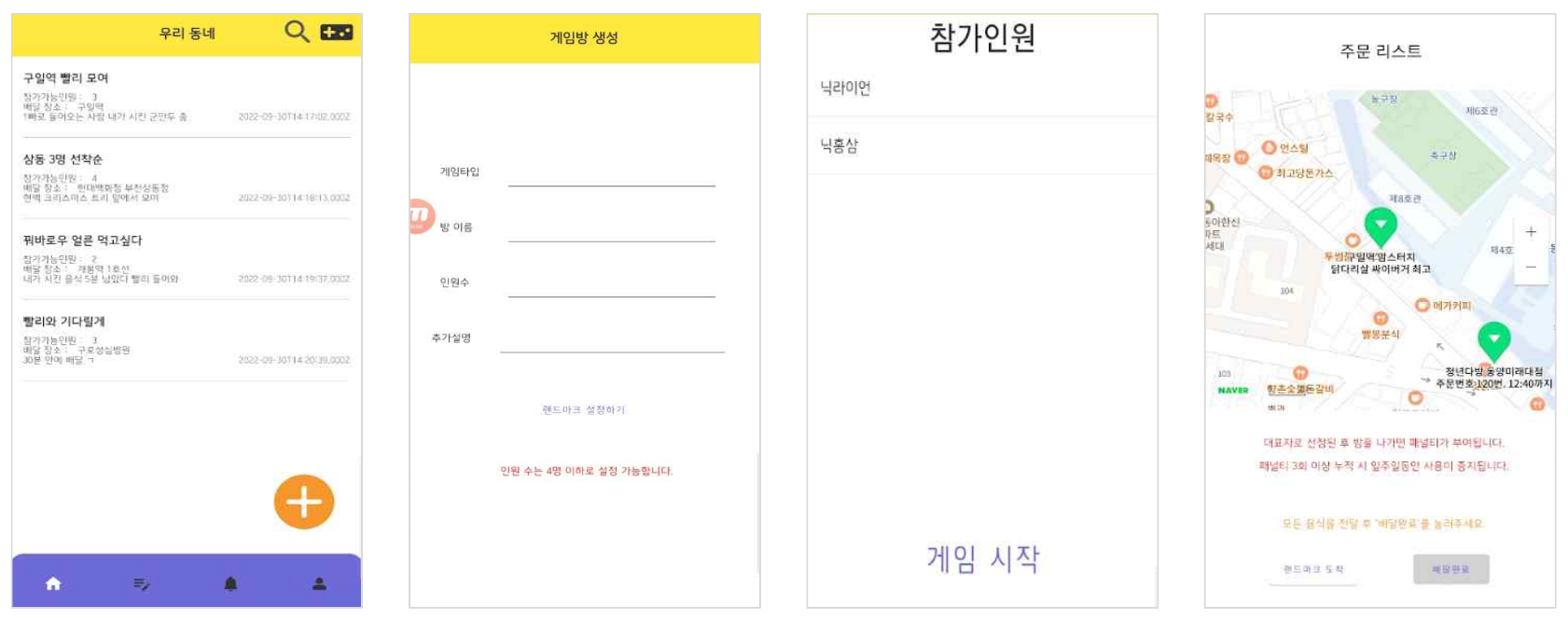 GitHub - geneaky/DeliveryDelegate-front