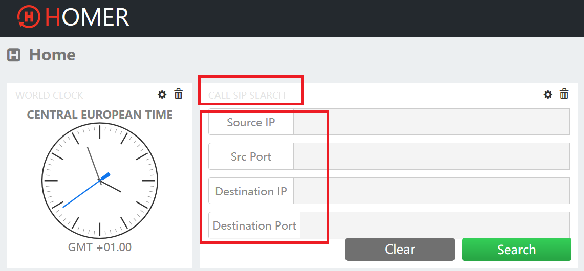 Search field didn't be clear automatically after change protocol and profile at widget setting ...
