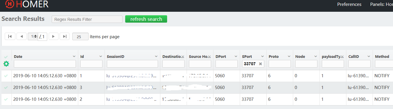 search filter didn't be clear automatically after search another protocol date · Issue #156 ...