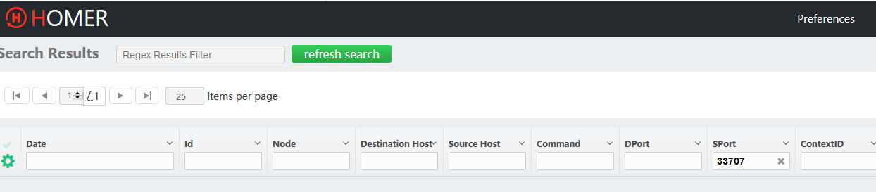search filter didn't be clear automatically after search another protocol date · Issue #156 ...
