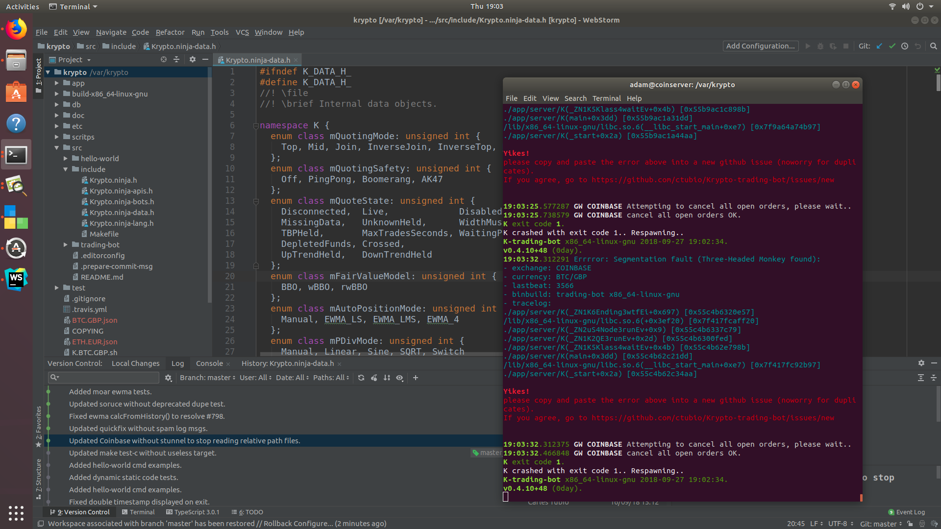 Invalid configuration file etc/stunnel.conf · Issue #816 · ctubio/Krypto-trading-bot · GitHub