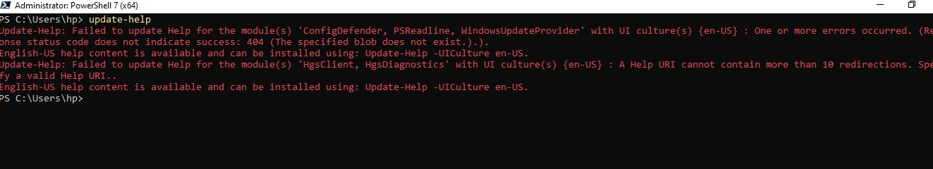 update-help fails with error · Issue #1665 · PowerShell/Win32-OpenSSH · GitHub