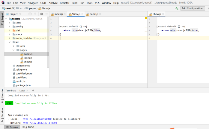 用了3.X版本,出了很多问题,除了index页面,其他pages下的js都显示不出来等很急的问题 · Issue #5358 · umijs/umi · GitHub