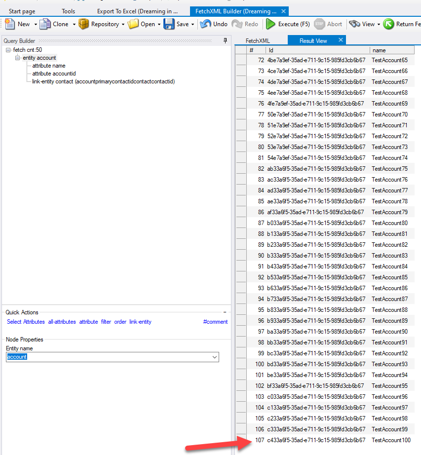 Missing Data from Batch Size · Issue #33 · rajyraman/mscrmexporttoexcel · GitHub