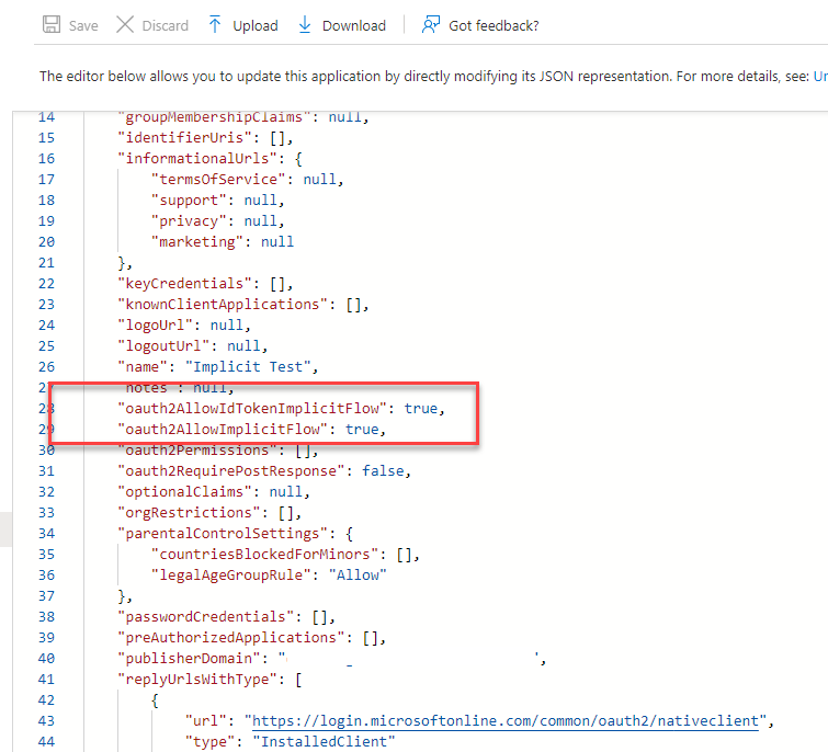 Wrong information on user-impersonation API permissions for application ...