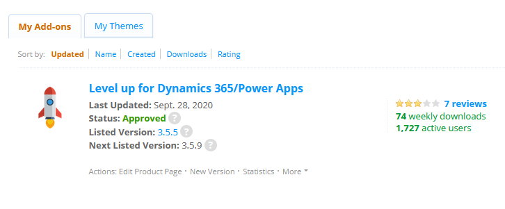 Level up for Dynamics 365 not working for Firefox browser · Issue #276 · rajyraman/Levelup-for ...