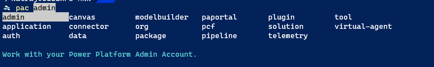 pac autocomplete · microsoft powerplatform-vscode · Discussion #567 · GitHub