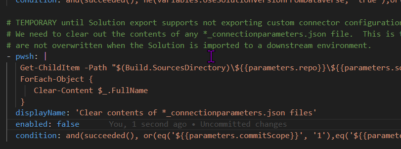 [ALM Accelerator - Feature]: Export/Import Custom connector connection parameters · Issue #3709 ...