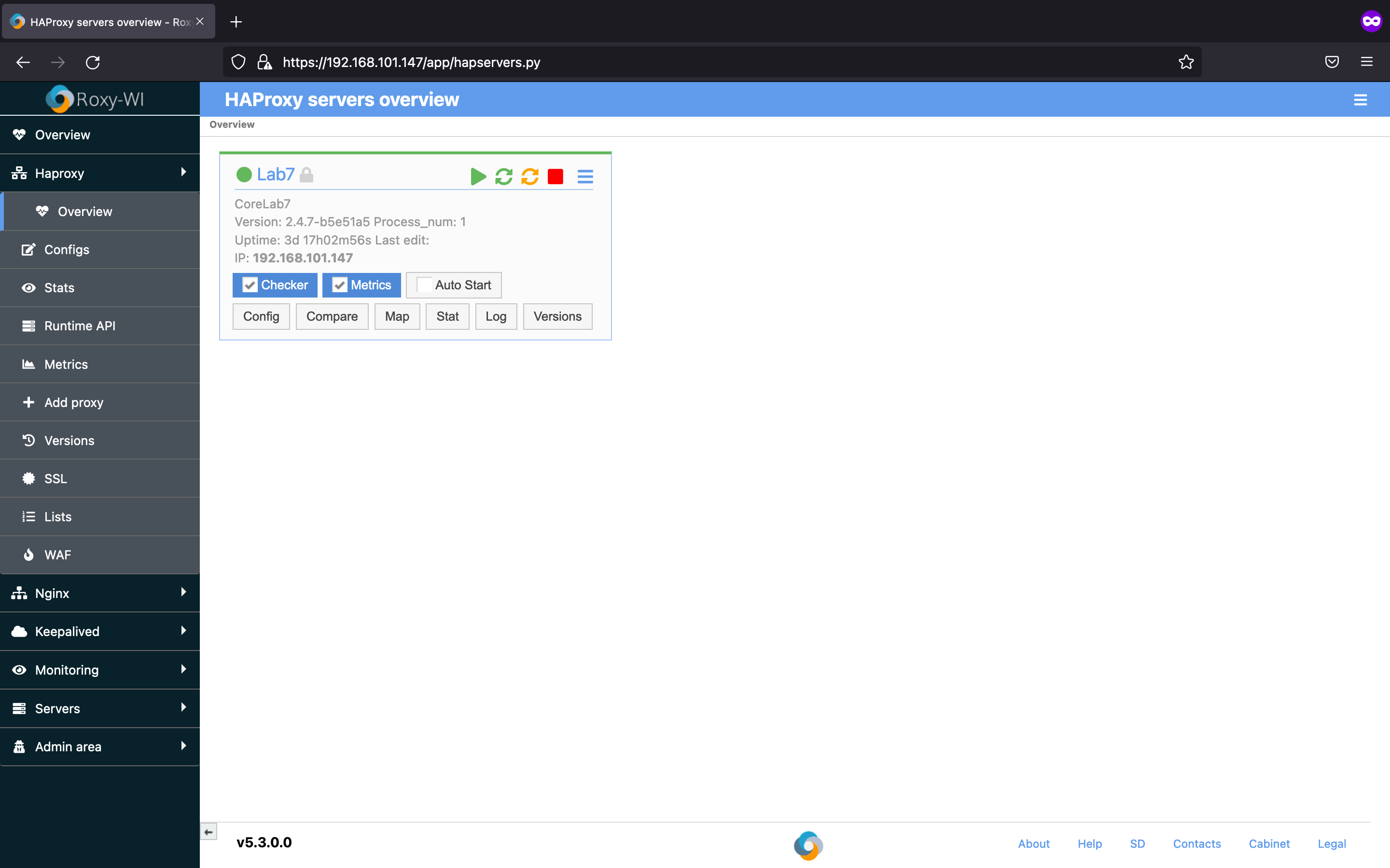roxy-wi cant read haproxy config even if its detected as running server · Issue #298 · roxy-wi ...