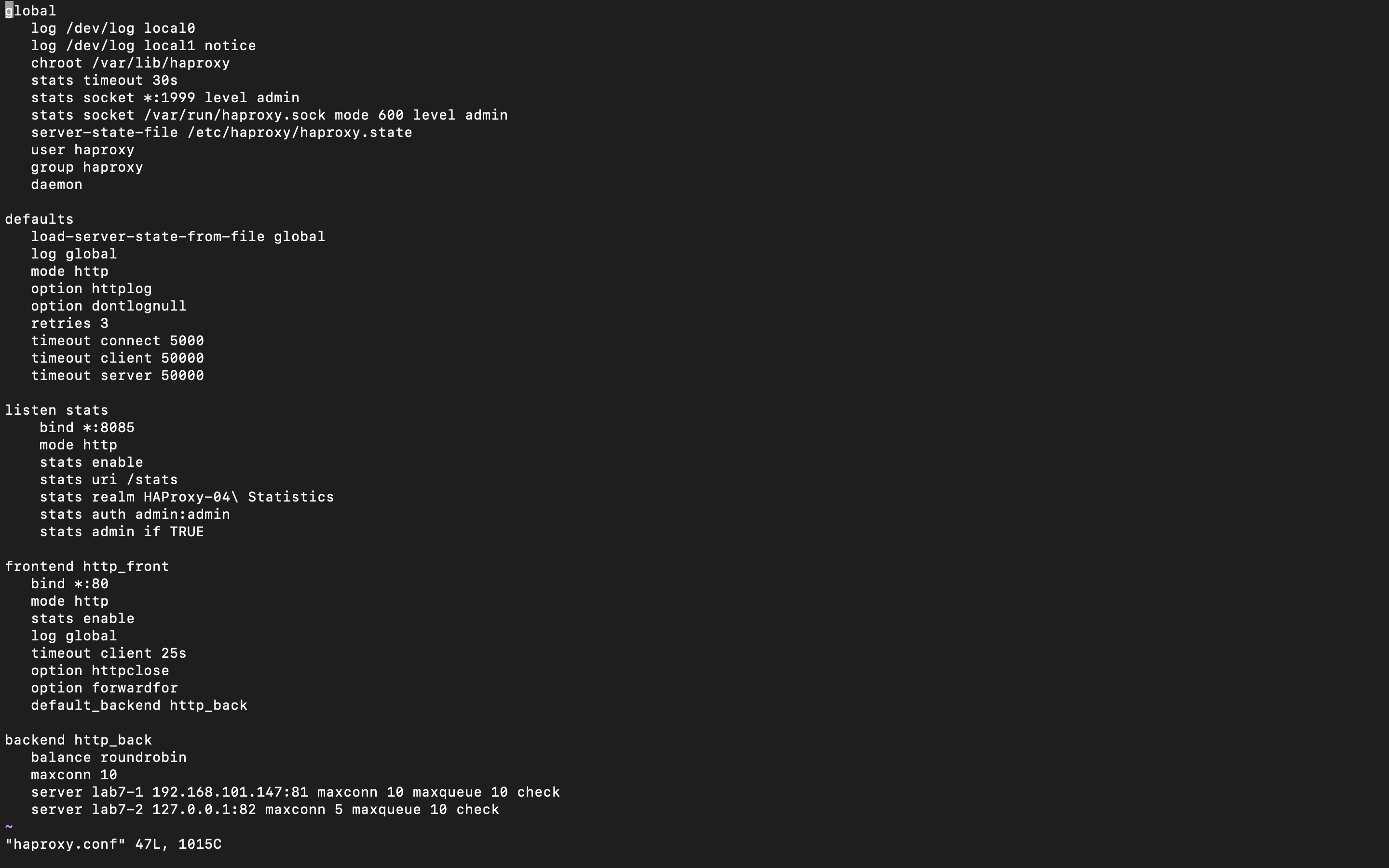 roxy-wi cant read haproxy config even if its detected as running server · Issue #298 · roxy-wi ...