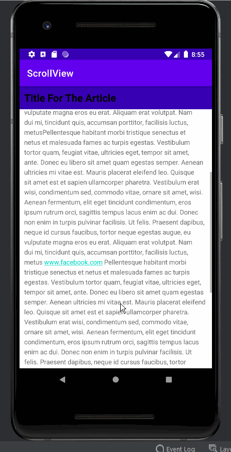 Github Hritikkaneki Scrollview